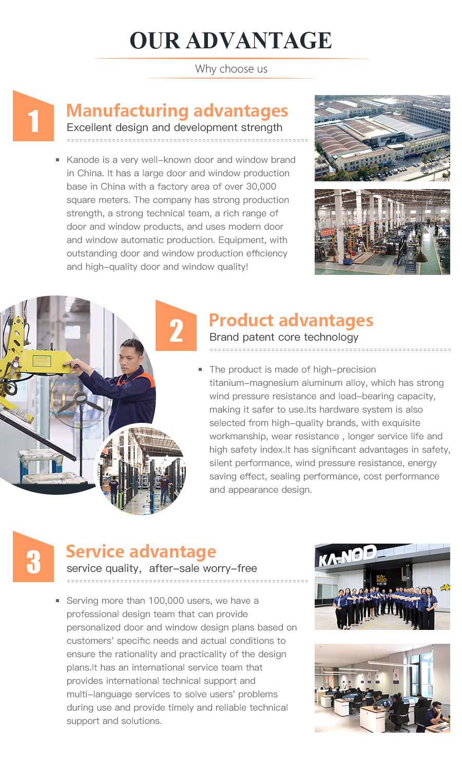 Aluminum Casement Window Flange 6 Series - High Quality KANOD Aluminium ...