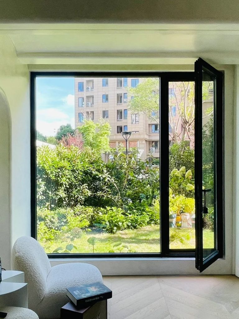 Customized windows and door for Malaysian Villas project- kanod windows