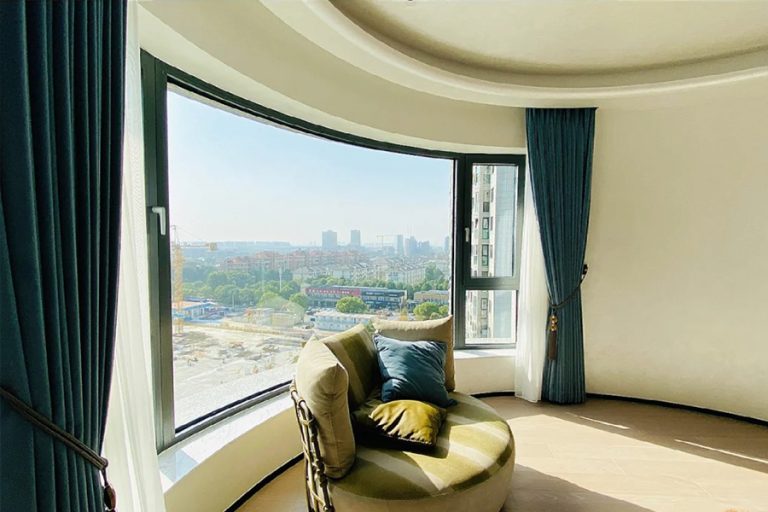 Custom Arc shaped Window | Custom Shaped Window Manufacturer