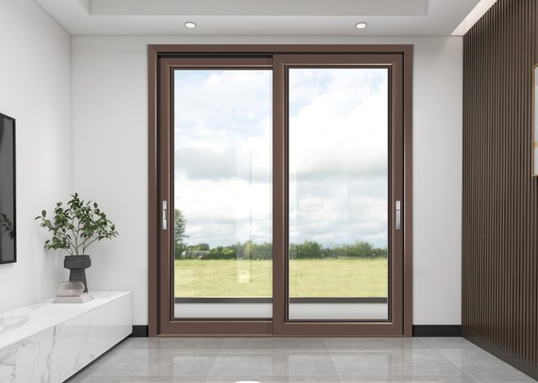 Kanod Meigu Series Sliding Double Doors - Modern Aluminum Options