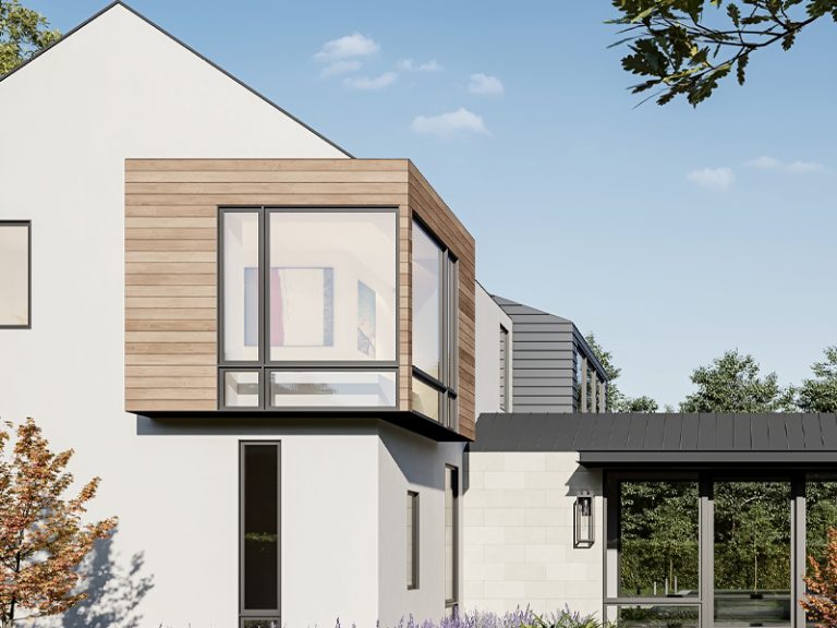 Double Casement Window Solution: Kanod GE65 Series with Enhanced Screens