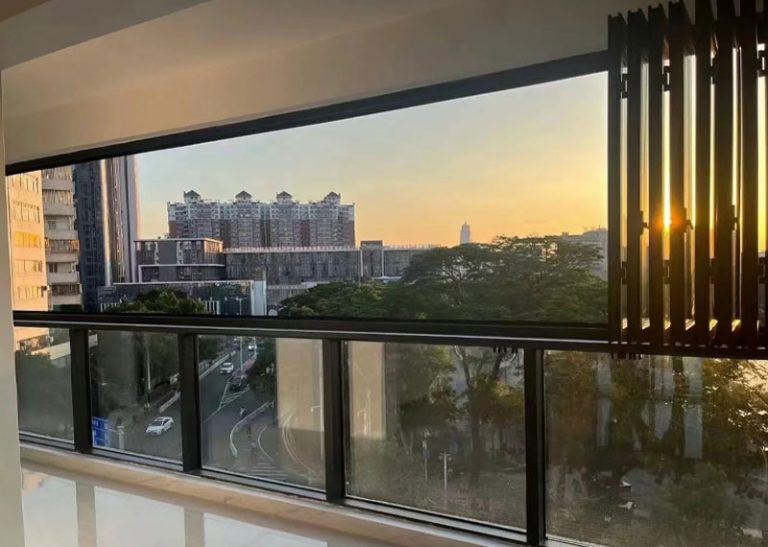 Folding Window Walls & Balcony Folding Windows System | Kanod