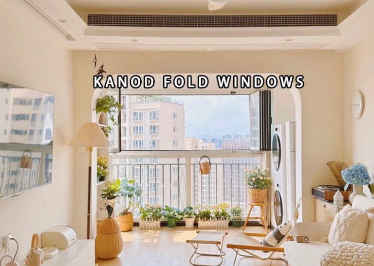 Folding Window Walls & Balcony Folding Windows System | Kanod