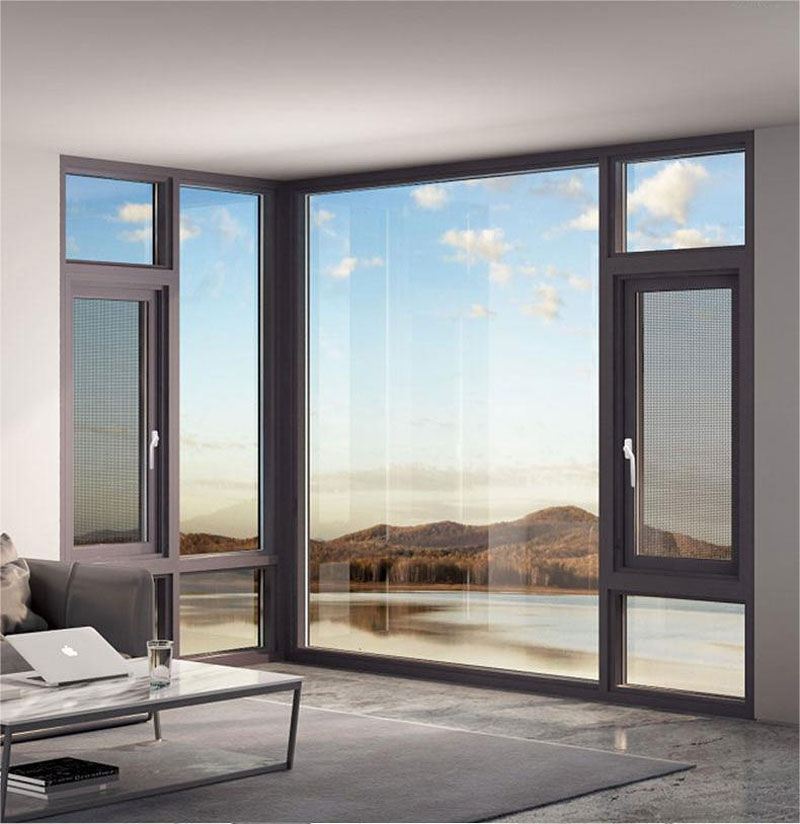 Elegant & Strong Aluminum Alloy Windows & Doors