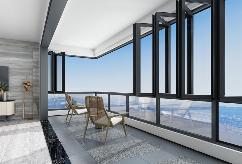 Balcony Enclosure Windows: Choosing Between Casement, Sliding, & Bi ...