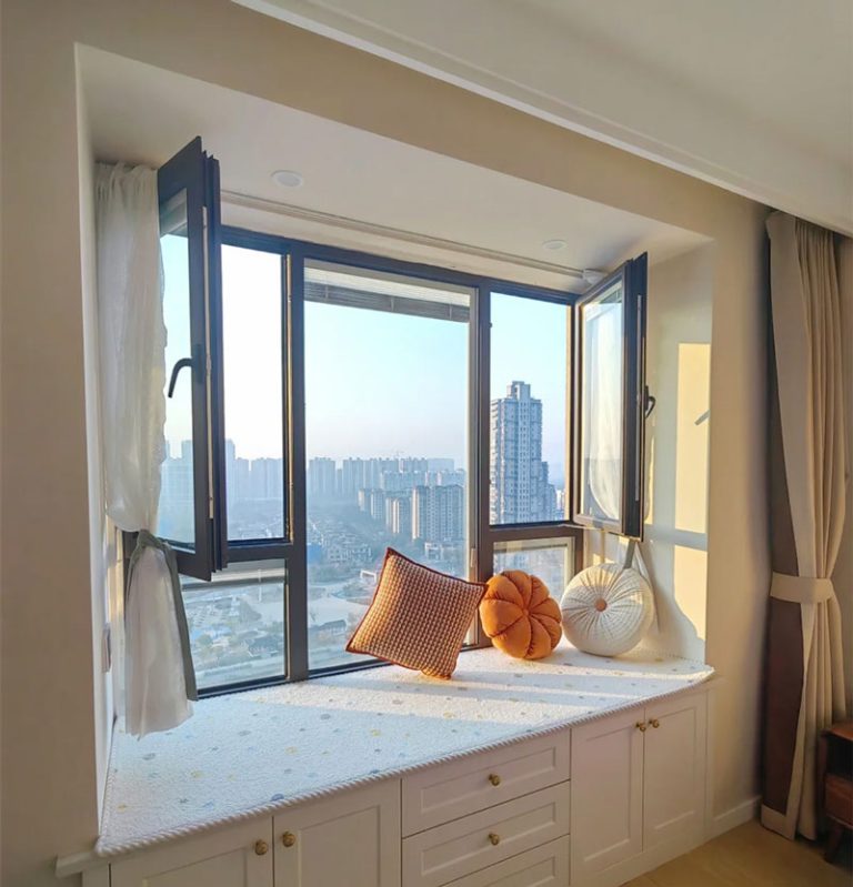 Maximize Small Spaces | KANOD Window & Door Solutions