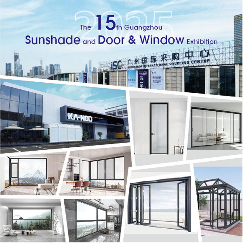 Aluminum windows and doors manufacturer , Factory in china | Kanod Windows