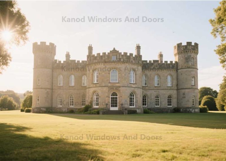 Castle Arched Windows | Custom Shaped Replacement Windows - Kanod