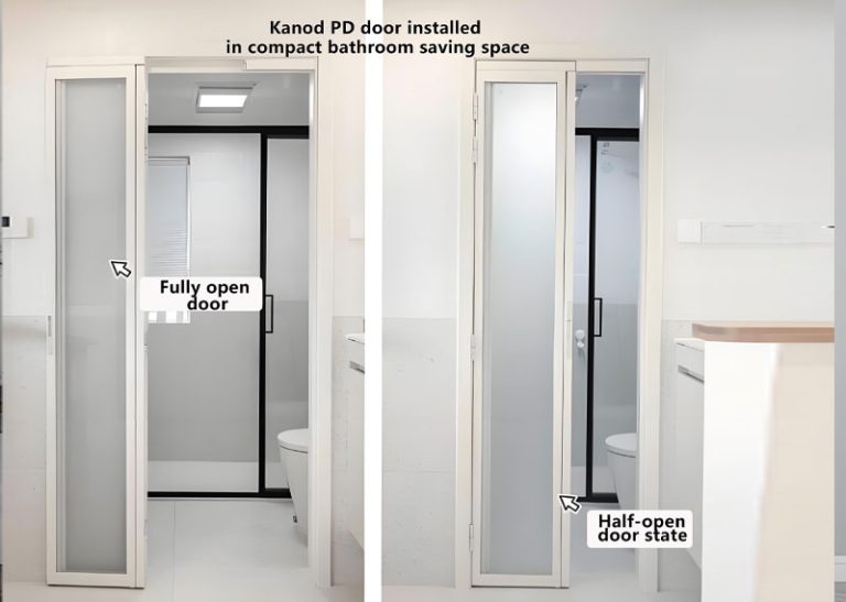 pd door system for bathroom series | Kanodwindows