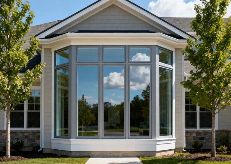 Aluminum Bay Window Replacement - Kanod Sunrise Series Bay Window Ideas