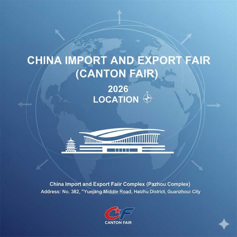Canton Fair Spring 2026 Schedule & Location | Kanod windows